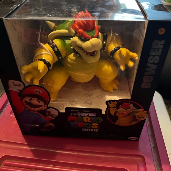 Nintendo | Toys | Nintendo Super Mario Bros Movie Bowser Action Figure ...